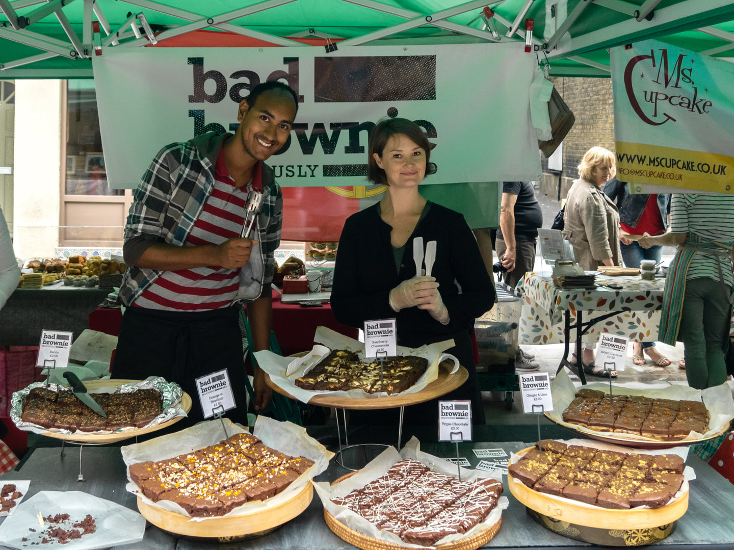 Brownie Delivery - Gourmet Brownies - Delivered by Post – Bad Brownie