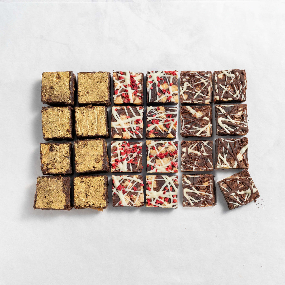 Brownie Gift Boxes - All Products - Bad Brownie