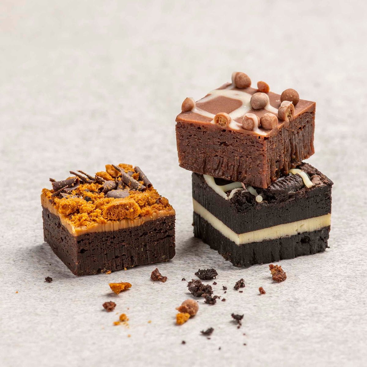 The Crowd Pleasers Brownie Box - Brownie Boxes – Bad Brownie