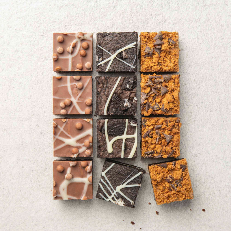 The Crowd Pleasers Brownie Box - Brownie Boxes – Bad Brownie